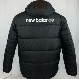 New Balance | Jackets & Coats | New Balance Mens Quilted Hooded Puffer ...